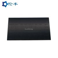China 0.5mm PET Membrane Switch Overlay with Silver Printed Circuit 1 Million Cycles for sale