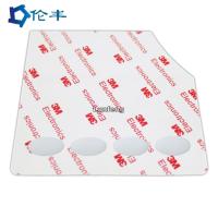 China 0.18mm PET Membrane Graphic Control Panel Overlay for Electronic Scale 1M Life for sale