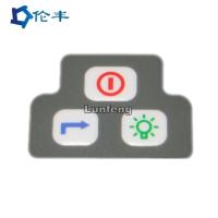 Китай Верхний слой мембраны ЛЮБИМЦА PVC ПК напечатанный шелковой ширмой графический со штейновым финишем продается