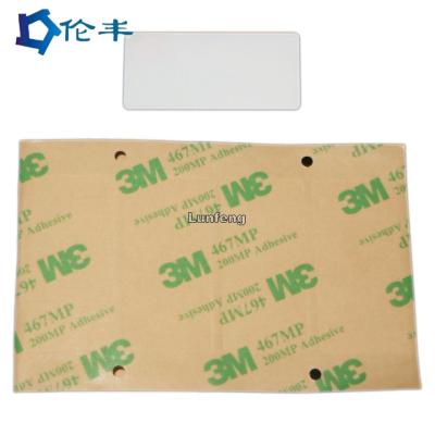 China Adhesive Sticker Flexible LED Screen Panel With PVC Keypad Button Material for sale
