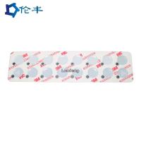 China Glossy Texture LED Transparent Window Polyester Overlay Custom Printed for sale