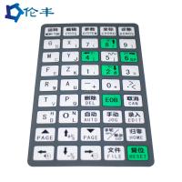Cina Adesivo adesivo pannello di schermo a LED flessibile con materiale del pulsante del tastiera in PVC in vendita