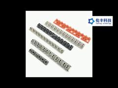 Customized PVC Material Metal Dome Membrane Switch with Contact Rating of 50mA/50V DC and Matte Surface