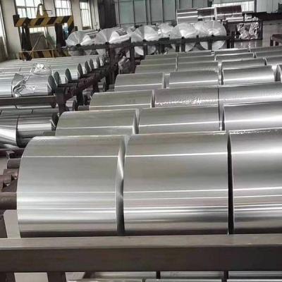 China 0.71mm Met een laag bedekte Koudgewalste Aluminiumrol en Strook Spiraalvormig het Binden ASTM A463 Type 1 AS240-300 Te koop