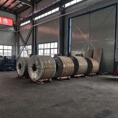 China Anodisierte Aluminiumspule 1100 3003 6061 7075 Gossen-Kanal-Buchstabe-Rolle für Behälter zu verkaufen