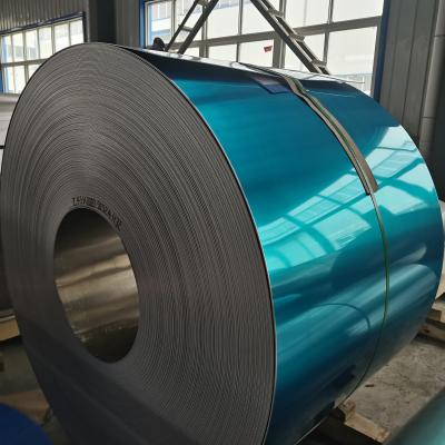 China Anodisierte Aluminiumspule 1100 3003 6061 7075 Gossen-Kanal-Buchstabe-Rolle für Behälter zu verkaufen