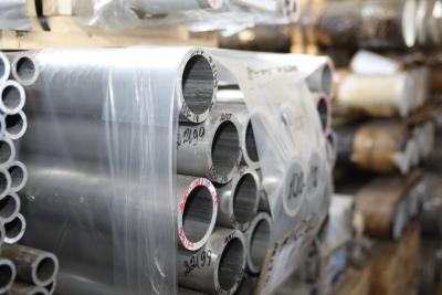 China T3 - T8 Aluminum Alloy Round Tube Pipe Mill Finish Anodized Te koop