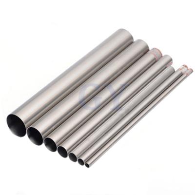 Cina 6061 6063 7075 aluminum tube industrial round aluminum pipe rectangular anodized extruded alloy aluminum tubes in vendita