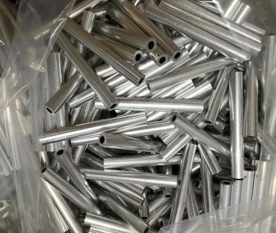 中国 Seamless Aluminium Alloy Circular Pipe Round Tube T3 - T8 販売のため