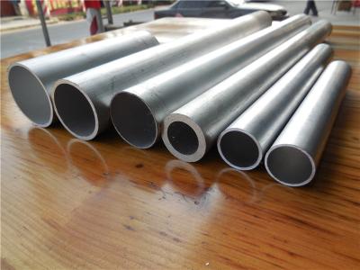 中国 Lightweight Aluminum Round Pipe Powder Coated For Home Projects Accept MOQ 販売のため