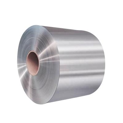 China 8079 8011 Cold Rolled Aluminium Coil Foil For Rewinding Machine Paper Construction zu verkaufen