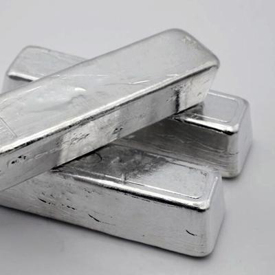 Cina Lingotti di alluminio puro ad alto allungamento 99,9% di materie prime per l'industria in vendita