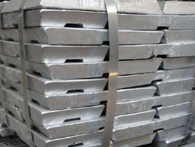 Cina Lingotti di alluminio puro ad alto allungamento 99,9% di materie prime per l'industria in vendita