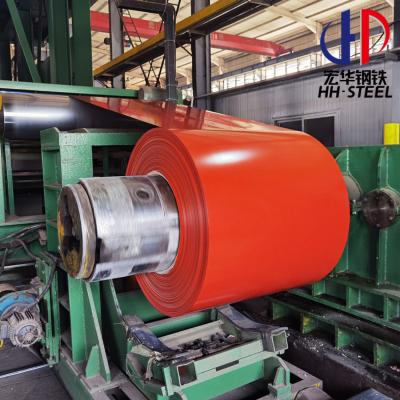 China 20 mm getönte Aluminiumspule mit 5B-Beschichtungshaftung und farbbeschichteter Behandlung zu verkaufen