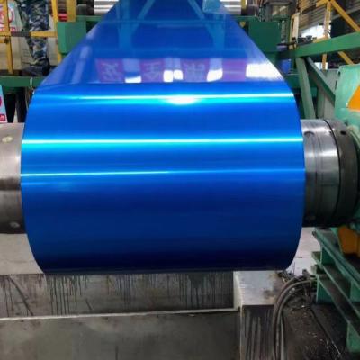 China Multi Farbüberzogene Aluminiumspulen-Fabrik-legieren industrielle Sprachspulen-Falte Astm B209 3003 H14 zu verkaufen