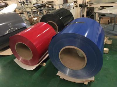 China 20 van de de Maatlegering van GA 24 Met een laag bedekte het Aluminiumrol die Kleur Elektrische Fiets 0.210.50mm lassen Te koop