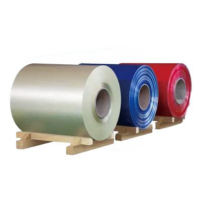 China Ppal pintou pre o Pvc revestiu a bobina de alumínio 1100 para Mylar plástico Ziplock ensaca 300mm 405mm 505mm à venda