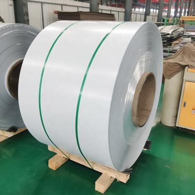 China Ppal pintou pre o Pvc revestiu a bobina de alumínio 1100 para Mylar plástico Ziplock ensaca 300mm 405mm 505mm à venda