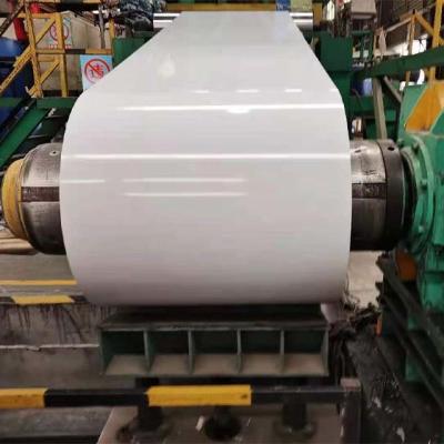 China Vooraf geverfte van het het Broodjeszink Koudgewalste Staal van de Aluminiumrol van de de Rolopslag Doos 1219mm Te koop