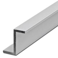 China Aluminum Extruded Profile With Anodizing Drilling Processing For Industrial for sale