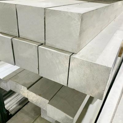Cina 10mm Aluminum Square Bar Suppliers Extrusion 6063 T651  50 X 50 in vendita