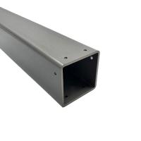 China High Grade Aluminium Rectangular Tube Durable And Lightweight For Construction for sale