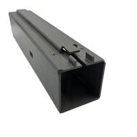 China High Grade Aluminium Rectangular Tube Durable And Lightweight For Construction for sale
