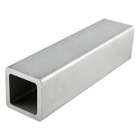 China Mill Finished Decorative Square Aluminium Pipe 6061 And Hanging Ceiling Rectangular Tube for sale