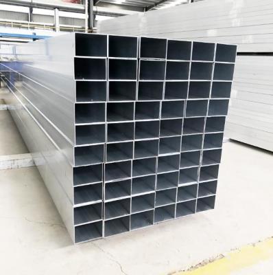 Китай 6061 Rectangular Aluminum Pipe Anodized Extruded Alloy Square Tubing Metal Tube продается