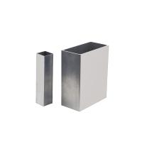 China Mill Finished Decorative Square Aluminium Pipe 6061 And Hanging Ceiling Rectangular Tube for sale