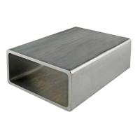 China Mill Finished Decorative Square Aluminium Pipe 6061 And Hanging Ceiling Rectangular Tube for sale