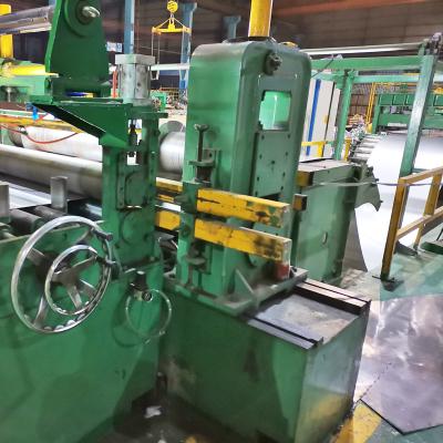 Cina Polished Surface Aluminum Coil 6061 1050 H14 High Standard 1550mm in vendita