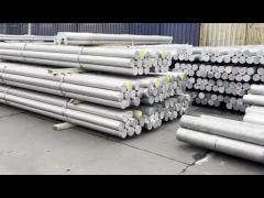 2024 1100 Aluminium Telescopische Staven die de Bar van de Timingskatrol voor Industrieel Materiaal ineenschuiven