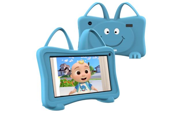 Quality Kids Tablet 7 with WiFi Parental Control and Durable Case for Toddler Learning and Education for sale