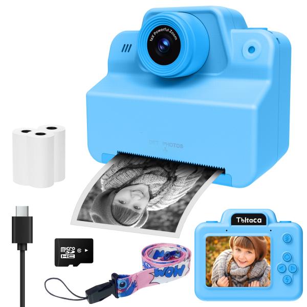 Quality kc6 kids camera blue for sale