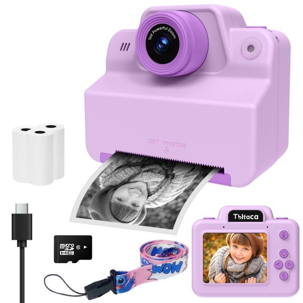 Quality kc6 kids camera purple for sale