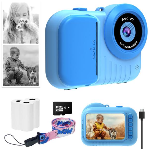 Quality kc8 kids camera blue for sale