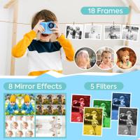 China kc8 kids camera blue for sale