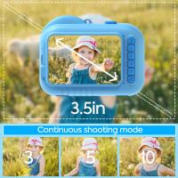 China kc8 kids camera blue for sale