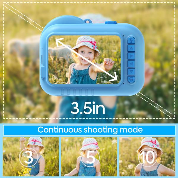 Quality kc8 kids camera blue for sale