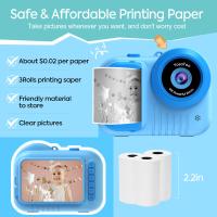 China kc8 kids camera blue for sale