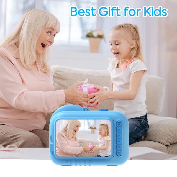 Quality kc8 kids camera blue for sale