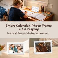 Quality 10.1inch Calendar Digital white for sale