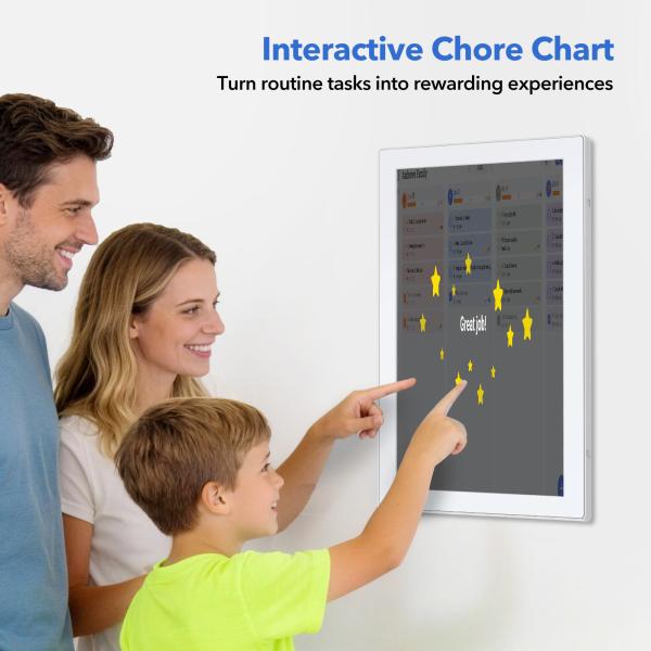 Quality 25.1inch Calendar Digital white for sale