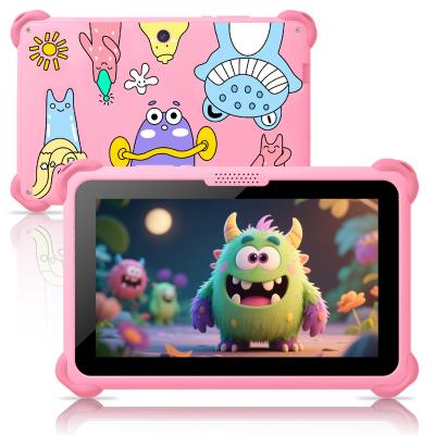 China kids710 tablet for kids pink for sale