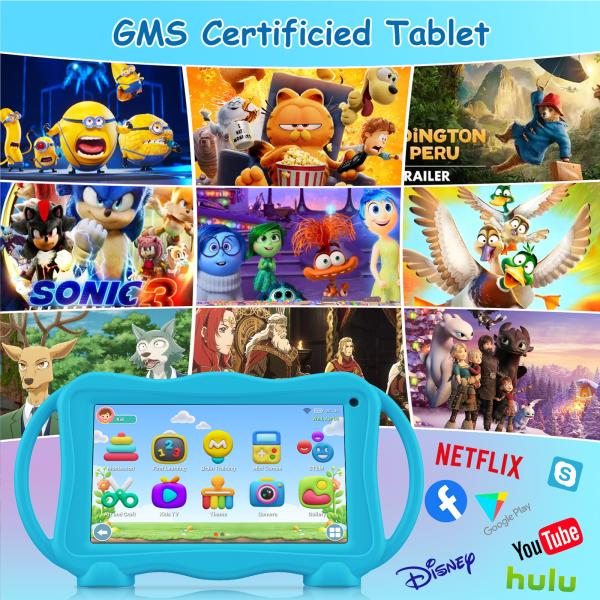 Quality Kids Tablet Blue KIDS707 for sale