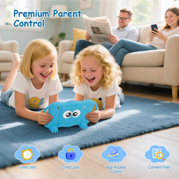 Quality Kids Tablet Blue KIDS707 for sale
