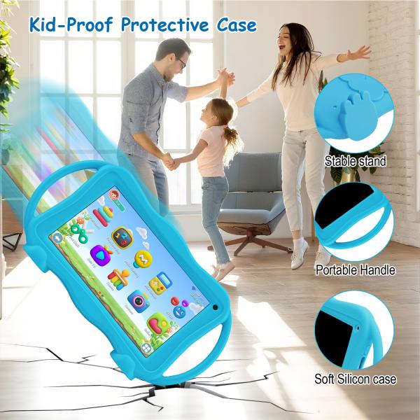 Quality Kids Tablet Blue KIDS707 for sale