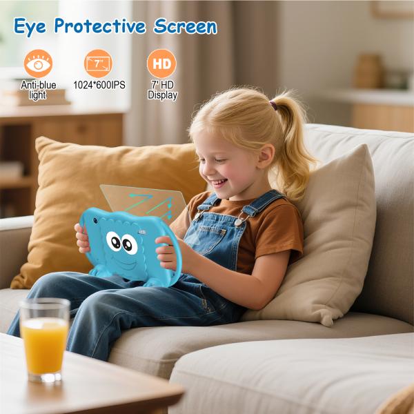 Quality Kids Tablet Blue KIDS707 for sale