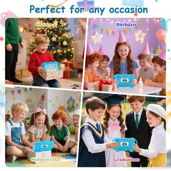 Quality Kids Tablet Blue KIDS707 for sale